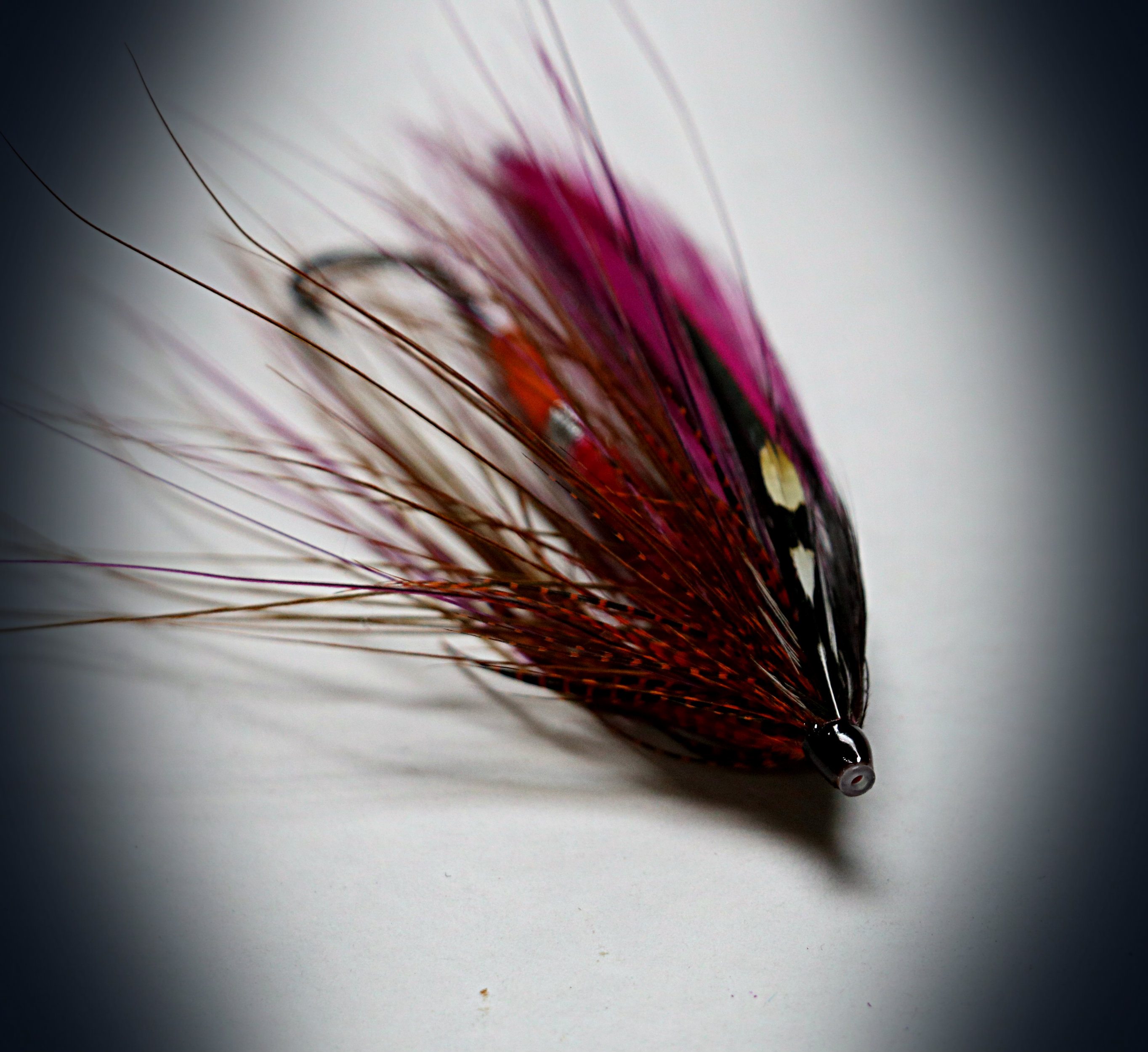 The PInk Badger Flexi Spey Tube Fly