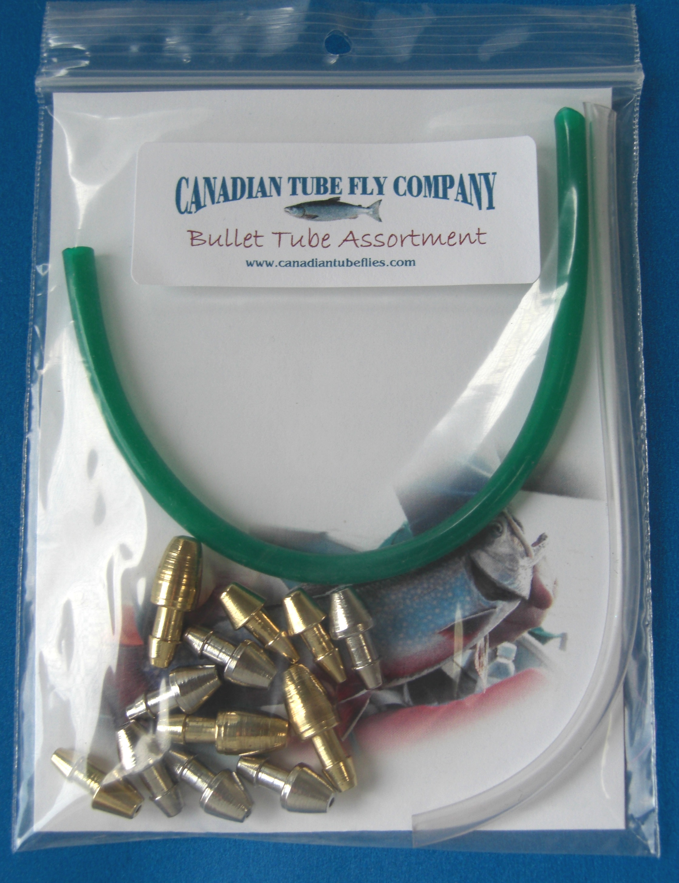 Bullett Tube Salmon and Steelhead Flies