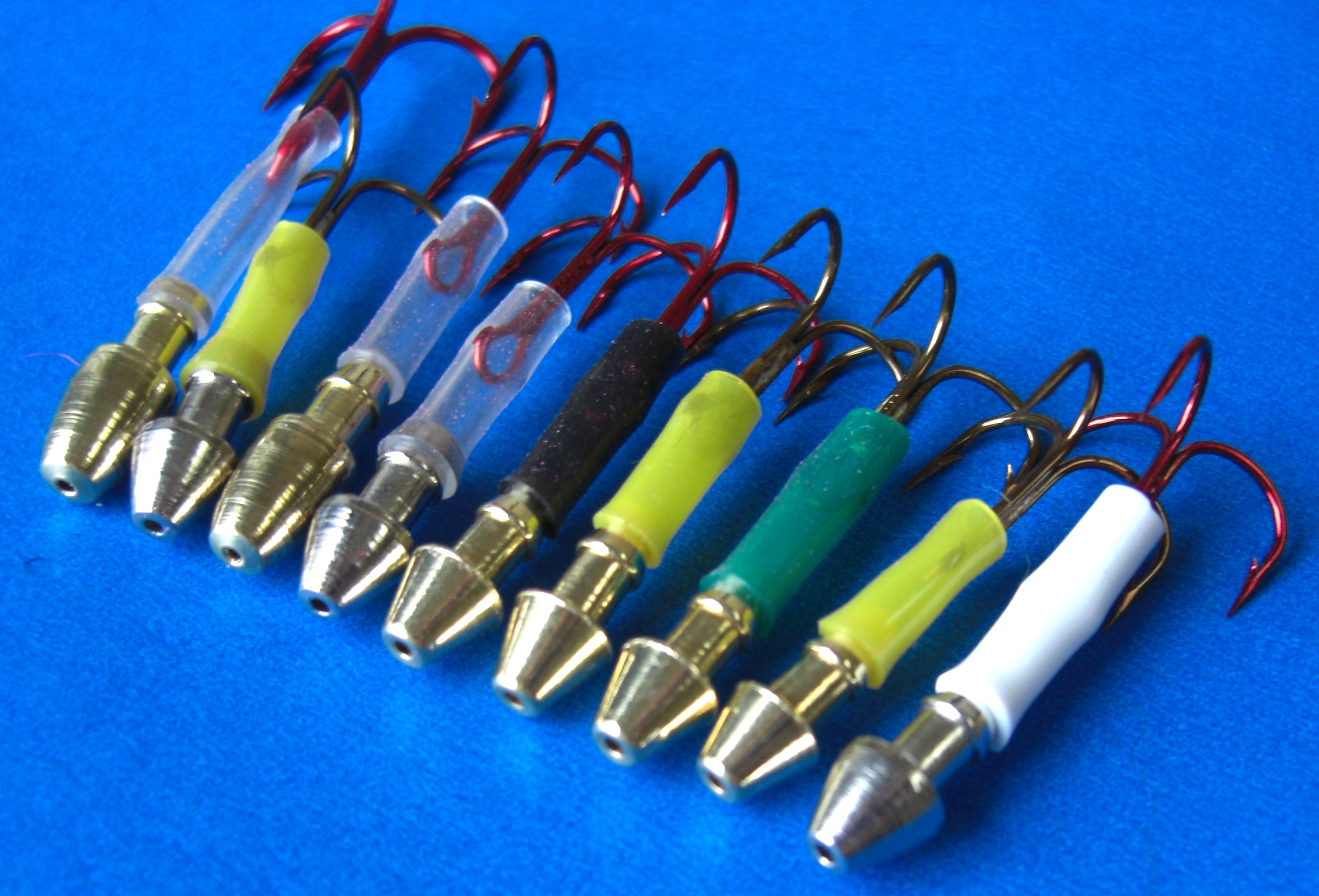 Bullett Tube Salmon and Steelhead Flies
