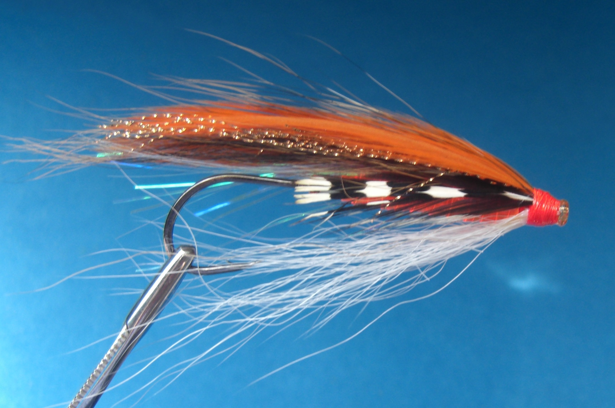 Orange & Copper Tube Fly