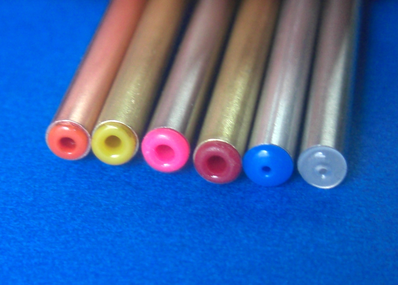 Metal Tube Salmon and Steelhead Flies