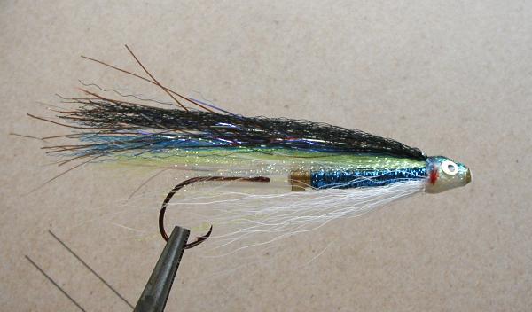 Blue Guinea Tube Fly